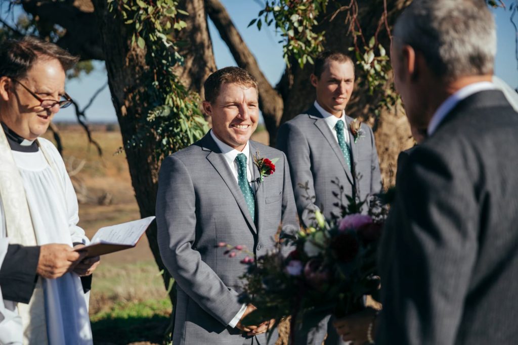 Alistair & Emily :: Griffith NSW - Griffith NSW Destination Wedding ...